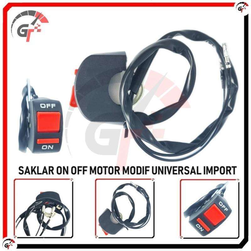 Jual Saklar On Off Motor Modif Universal Import Di Seller Gaspol Teams ...