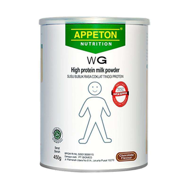 Jual APPETON WEIGHT GAIN CO 450GR di Seller Toko Makmur Kapas Krampung ...