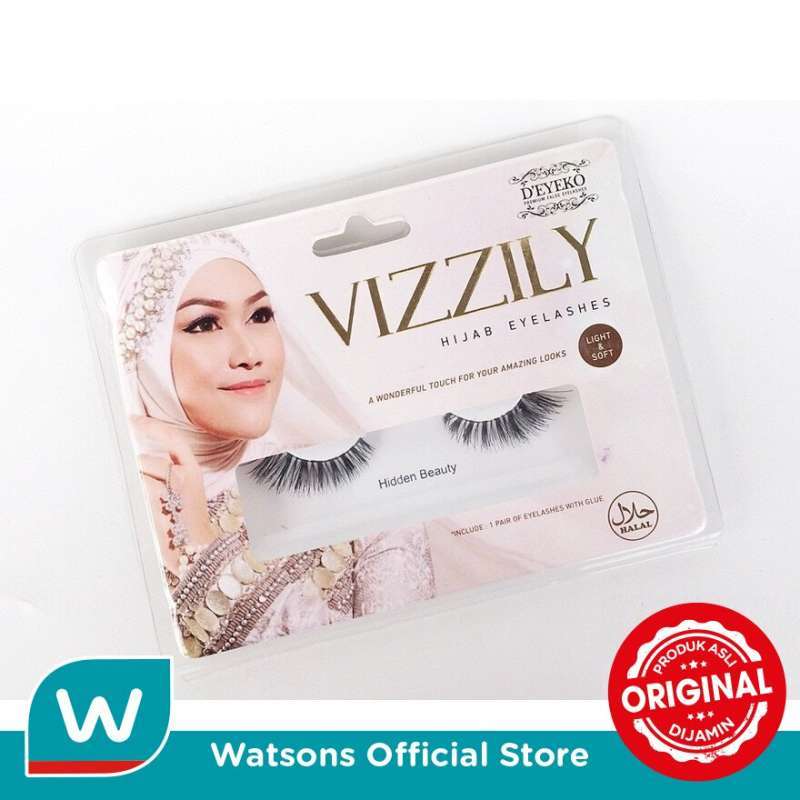 Jual D'eyeko Vizzly Hijab Hidden Beauty di Seller WATSONS - WAREHOUSE WATSONS | Blibli