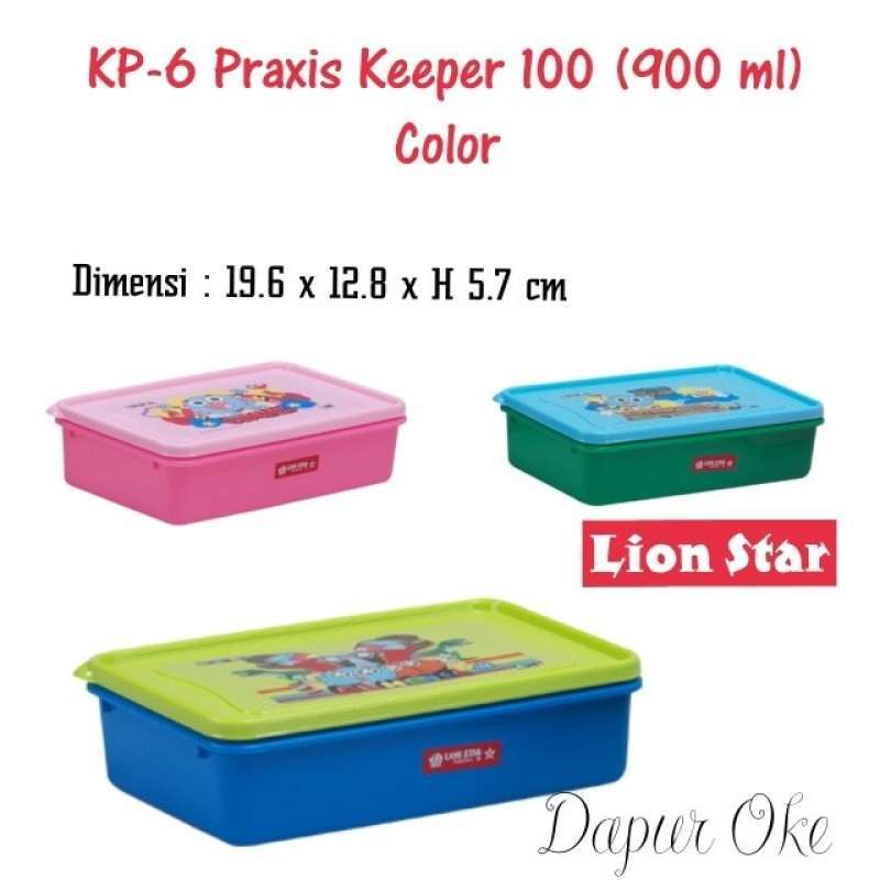 Promo Lion Star Praxis Keeper 100 KP-6 - Tempat Makan - Sealware Diskon ...