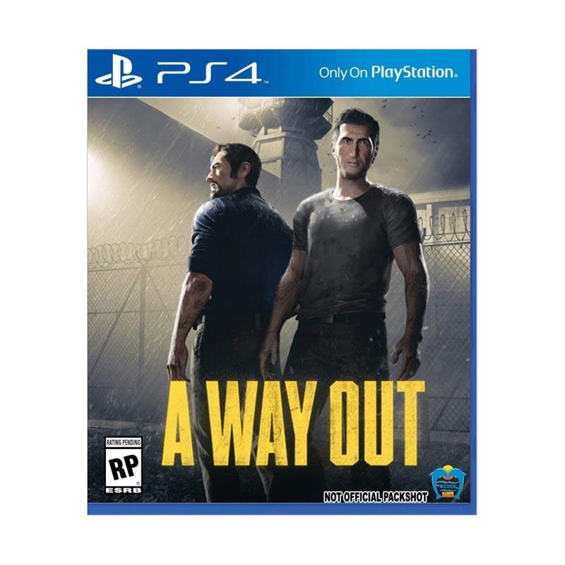 Jual SONY PS4 A Way Out DVD Game di Seller Game Land - Game Land | Blibli