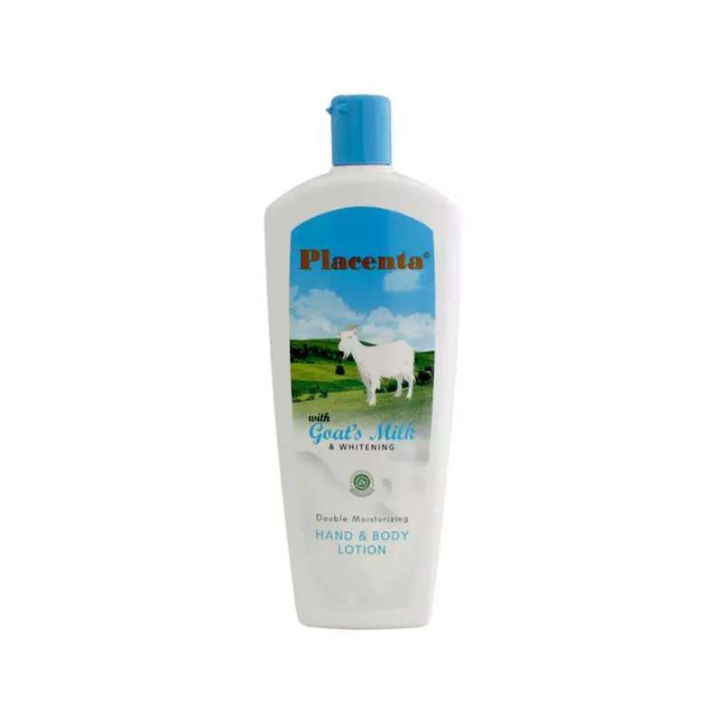 Jual Placenta Goat`s Milk Hand Body Lotion [500 mL/ Kemasan Botol] di ...