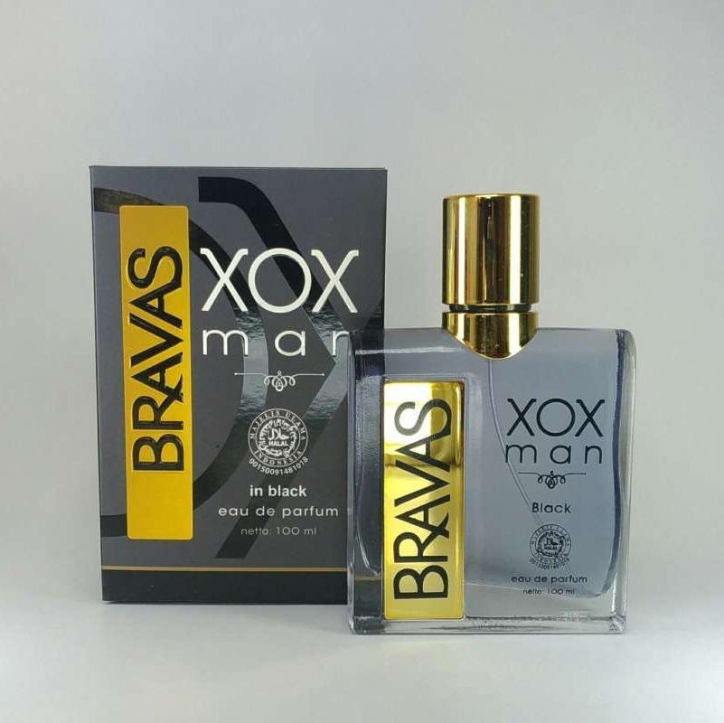 Jual Parfum Bravas-XOX man-in black di Seller Shasha_beauties ...