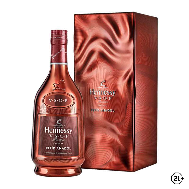 Jual Hennessy VSOP 700ml X Refic Anadol - 700ml di Seller Minuman.com Bali Official Store - Kab ...