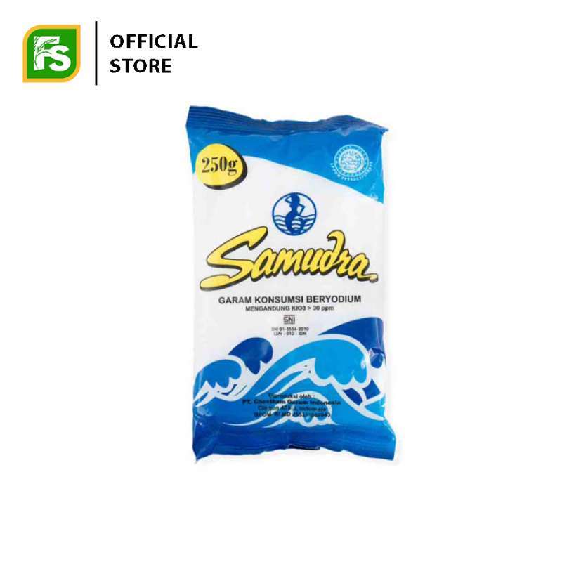 Jual GARAM SAMUDRA 250 GR di Seller FOOD STATION TJIPINANG JAYA ...