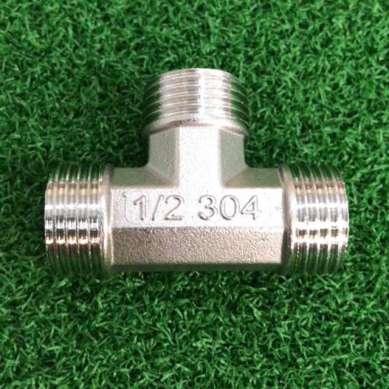 Jual Nepel Tee 1/2 Inch S106 Stainless 304-fitting Pipa Kran T Stenlis ...