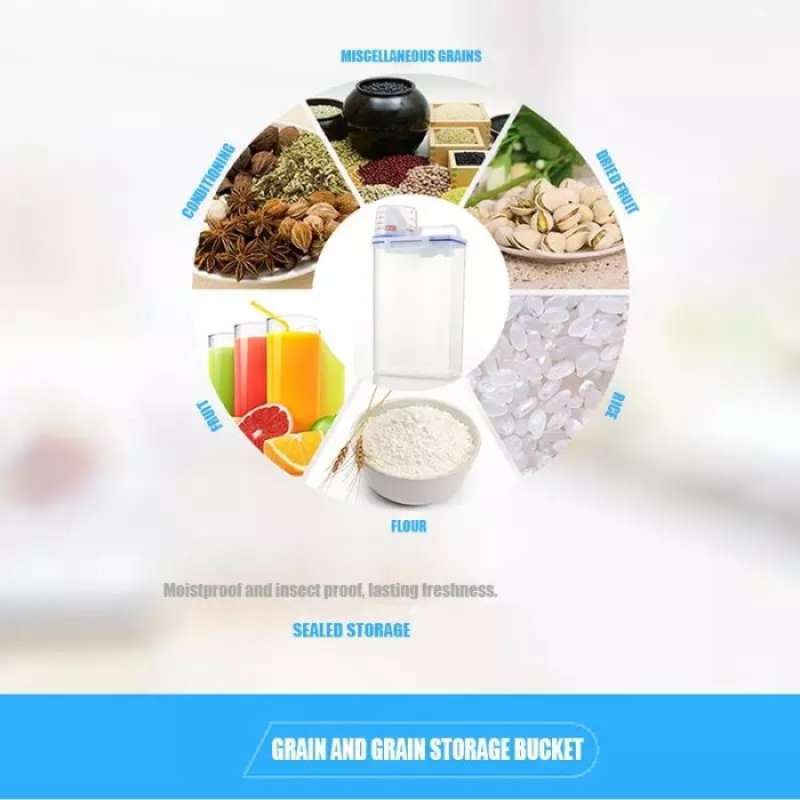 Promo Dispenser Kontainer Container Tempat Wadah Simpan Detergent Sabun ...