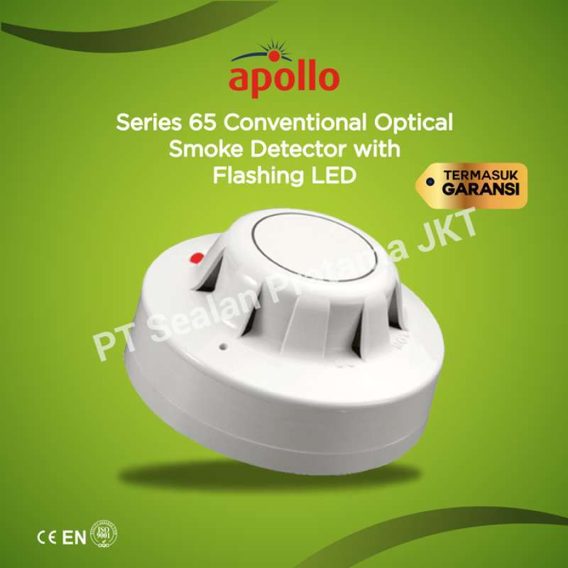 Jual Apollo S65 Conventional Smoke Detector with Flashing LED di Seller ...