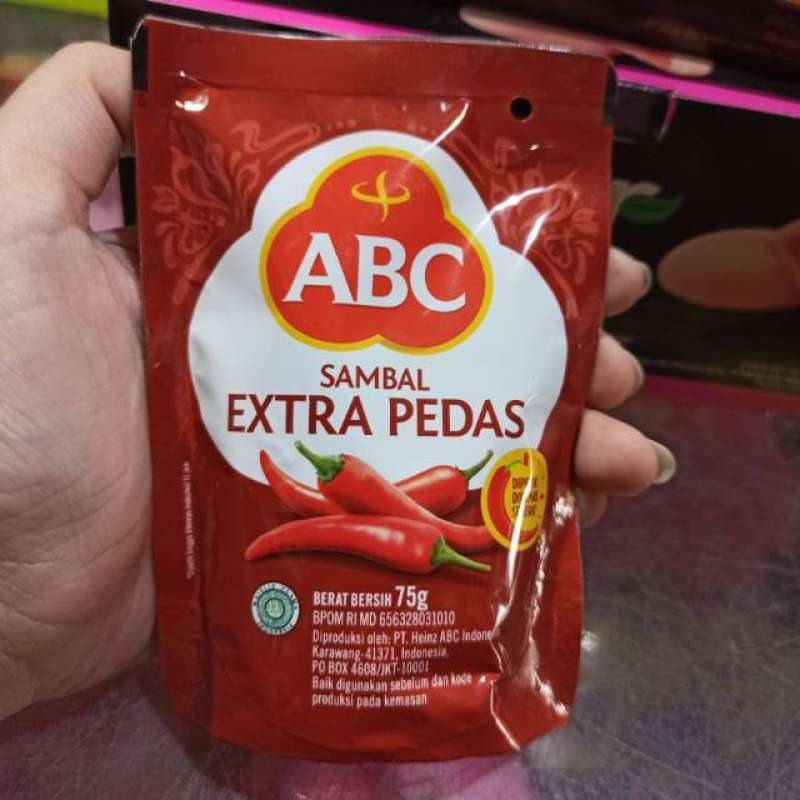 Jual ABC Sambal Extra Pedas [75 g] di Seller JOLLY_JAYA - Pulo Brayan ...