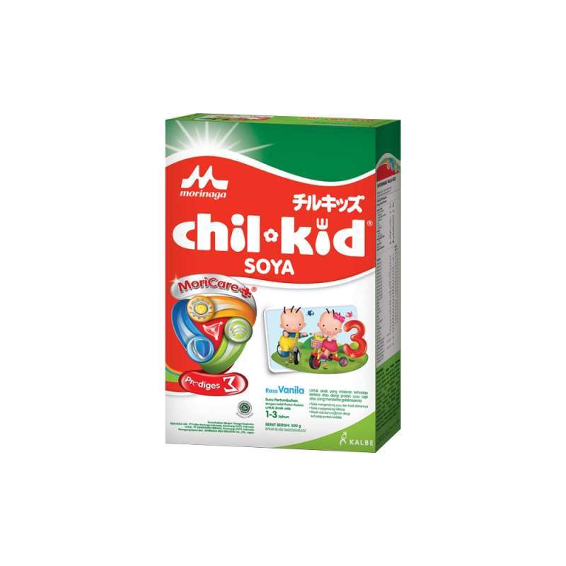 Promo Nutrigizi | Morinaga Chil-Kid Soya 300 gram Vanila Susu untuk ...