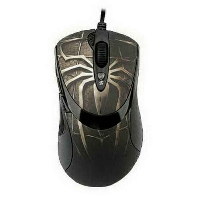 Promo A4tech X7 Xl747h Macro Gaming Mouse - Motif Spider Original ...