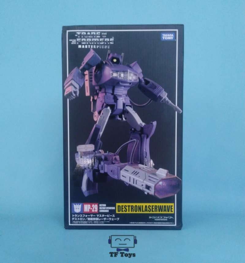 Jual Transformers G1 Masterpiece MP29 MP-29 Shockwave Laserwave Taktom ...