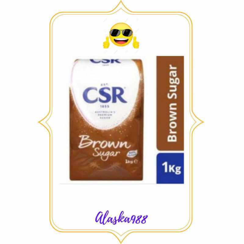 Jual CSR Brown Sugar CSR Bumbu Masak [1 kg] di Seller Alaska988 ...