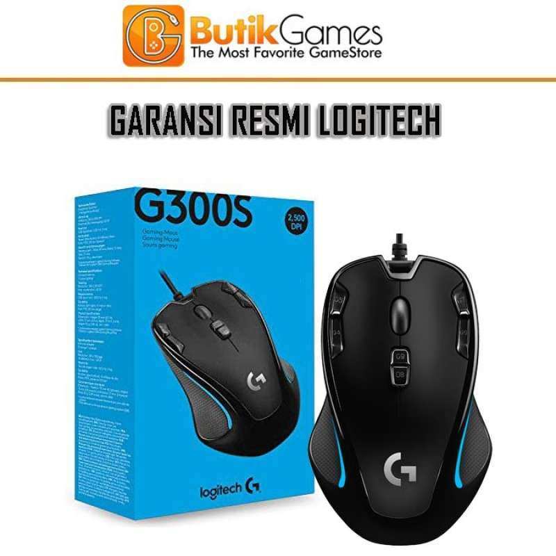 Promo Mouse Gaming Logitech G300S Optical Gaming Mouse g300 original ...