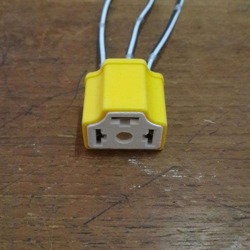 Jual Oem Soket Lampu Headlamp H4 Dan Soket Relay Kaki 5 - Kaki4 Di ...