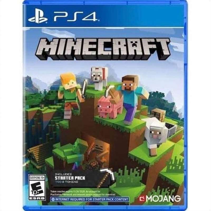 Jual PS4 Minecraft Starter Pack di Seller Supersonic Game Store ...