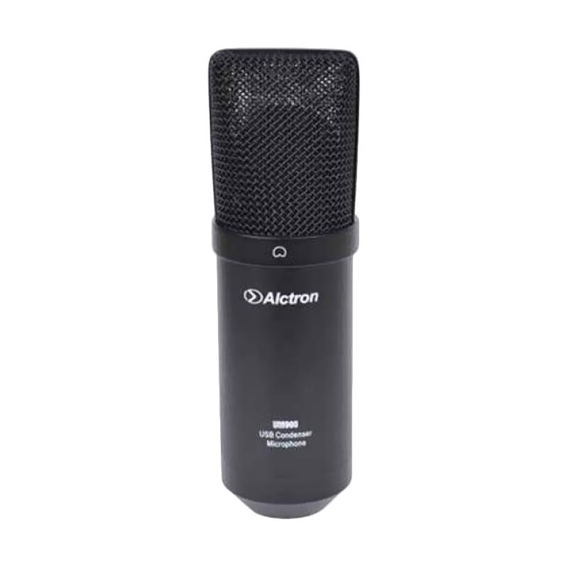 Jual Alctron UM900 USB Studio Professional Condenser Mic - Black ...
