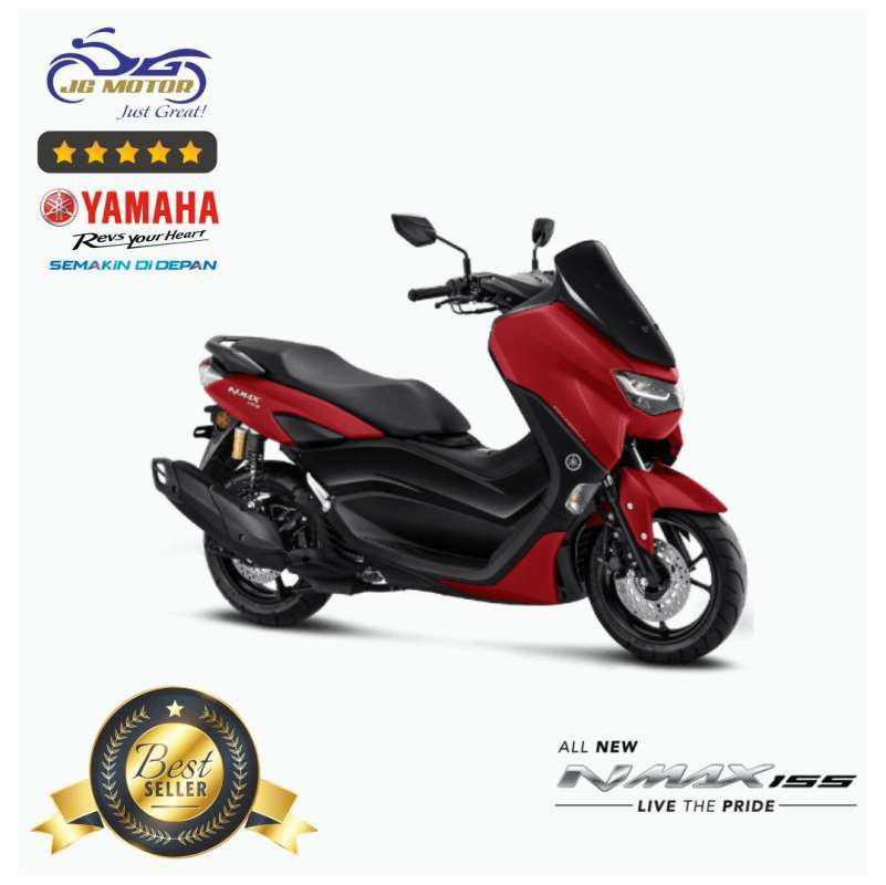 Jual Yamaha All New Nmax 155 Standard Version [OTR Jawa Barat] di ...