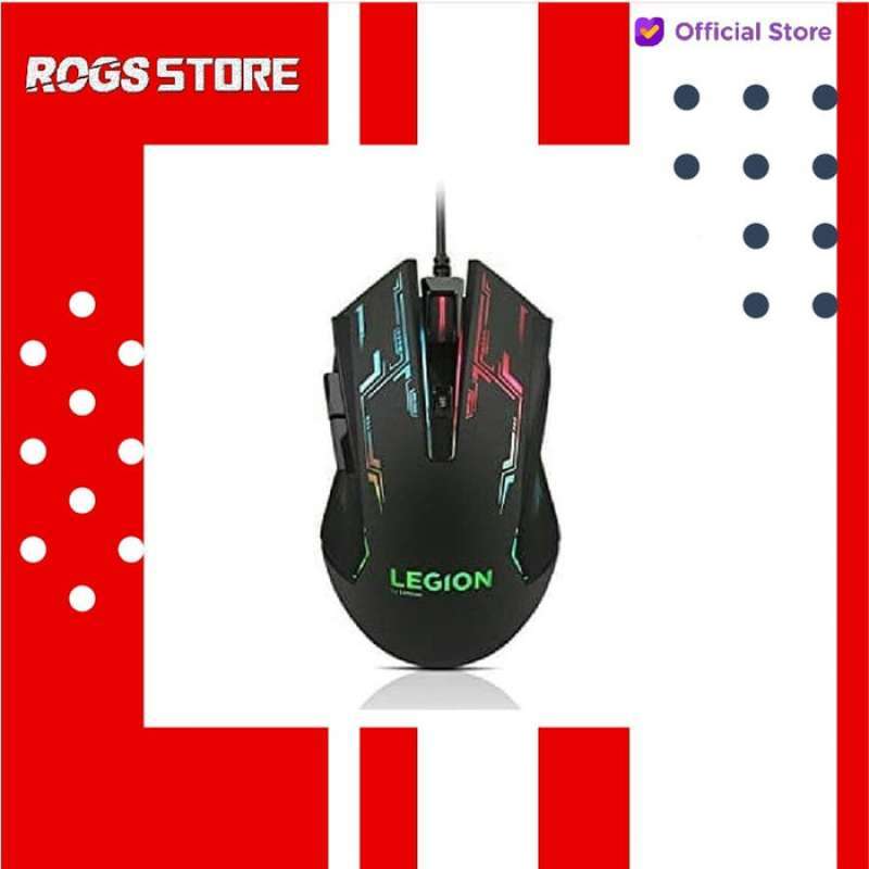 Jual Lenovo Legion M200 RGB Gaming Mouse di Seller ALEXAMIRO STORE ...