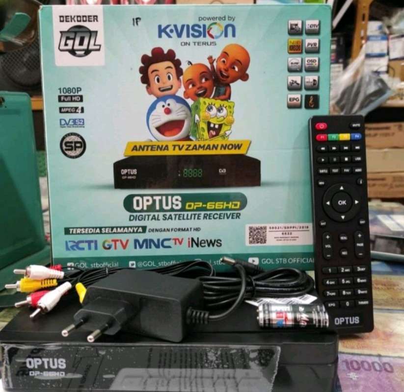 Harga Receiver K Vision Optus at Ronald Wooton blog