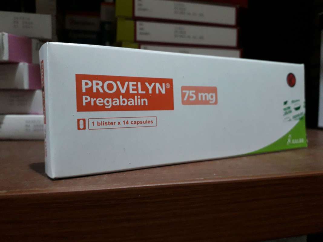 Jual PROVELYN 75 MG [BOX : 14 Kapsul] BY KALBE FARMA di Seller ...