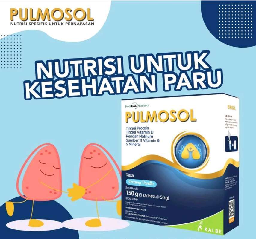 Jual pulmusol creamy vanilla 150 gram di Seller C13 - Rawasari, Kota ...