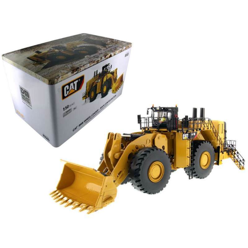 Jual CAT Caterpillar 994K Wheel Loader with Rock Bucket and Operator ...