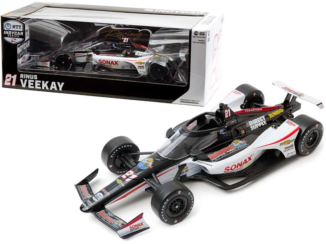 Jual Dallara IndyCar #21 Rinus VeeKay \SONAX\ Ed Carpenter Racing \NTT ...