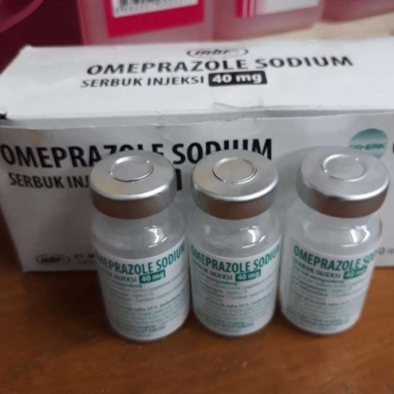 Jual Original omeprazole sodium injeksi eceran di Seller Mallique Farma ...