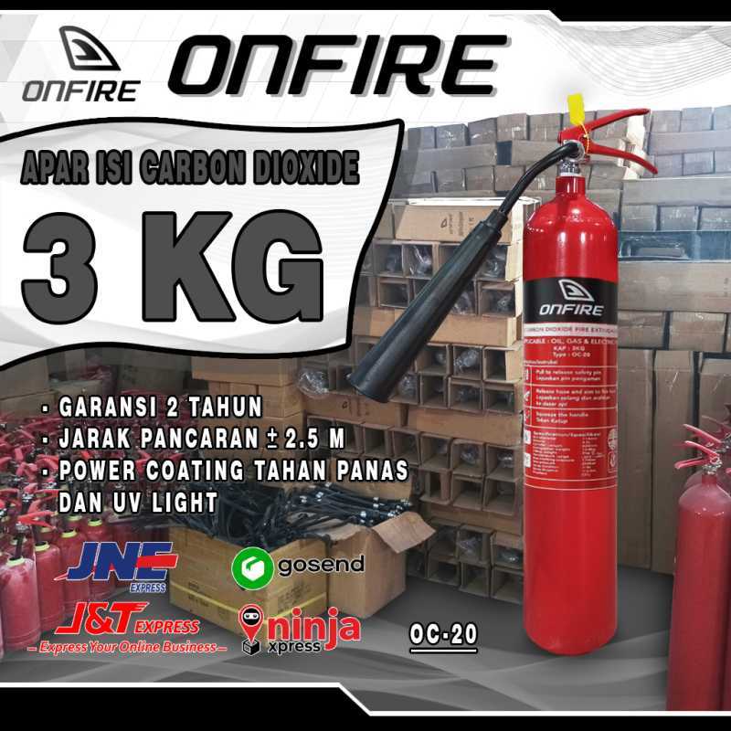 Jual Alat Pemadam Kebakaran (apar)co2 3kg - Onfire Di Seller Feto Official - Neglasari, Kota ...