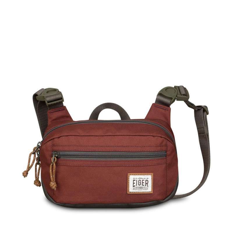 Jual EIGER GRAPNEL POUCH - Terracotta di Seller Eiger Adventure Men ...