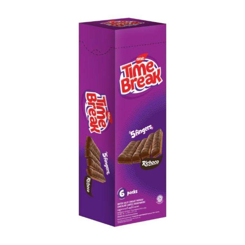 Promo Nabati Time Break Richoco [120 g] Diskon 5% di Seller Halo Mart ...