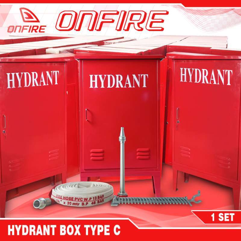 Jual Hydrant Box Type C 1 Set di Seller Feto Official - Neglasari, Kota ...