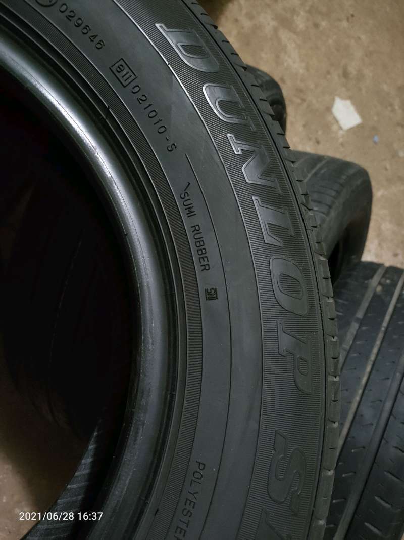 Jual Ban Mobil Copotan Ukuran 185/70 R14 Merek Dunlop Di Seller Gir ...