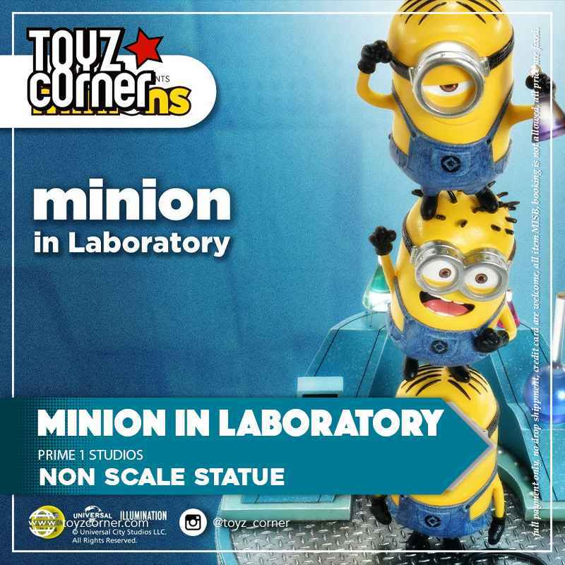 Jual Prime 1 Studio Minions On Laboratory di Seller Toyz Corner - Karet ...