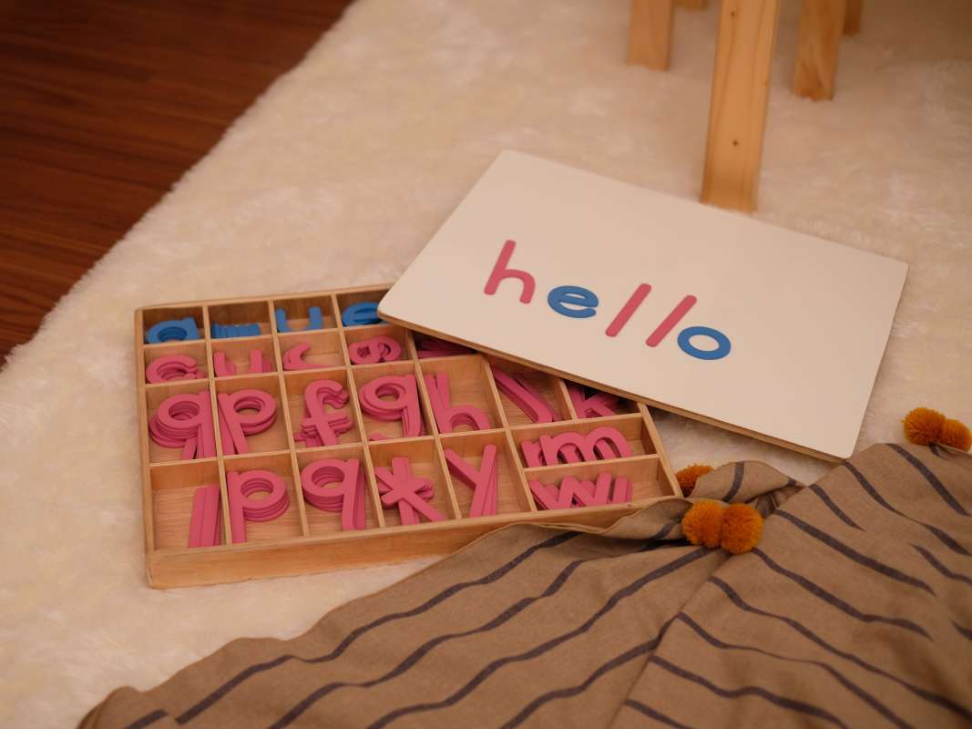 Jual Large Moveable Alphabet Di Seller Letthefunbegun - Tanah Tinggi ...