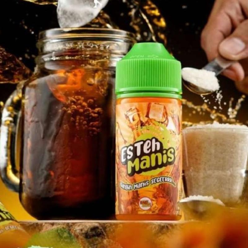 Jual Es Teh Manis Liquid Seger Dingin 3mg 100ml Vape di Seller ...
