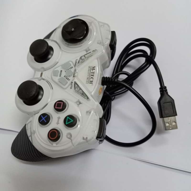 Promo Stick Gamepad Usb Pc Joystick Joystik Controller Turbo M-tech Mt ...