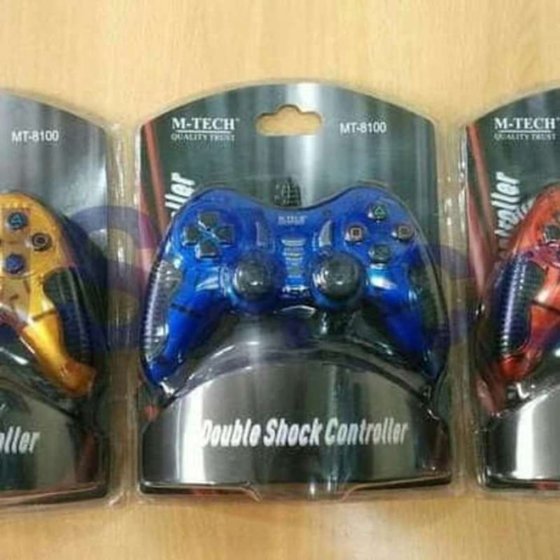 Promo Stick Gamepad Usb Pc Joystick Joystik Controller Turbo M-tech Mt ...