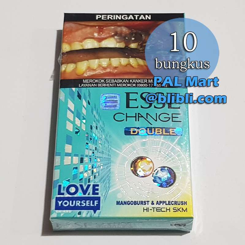 Rokok Esse Double Change 1 Slop 🔥 Harga Grosir Mei 2026