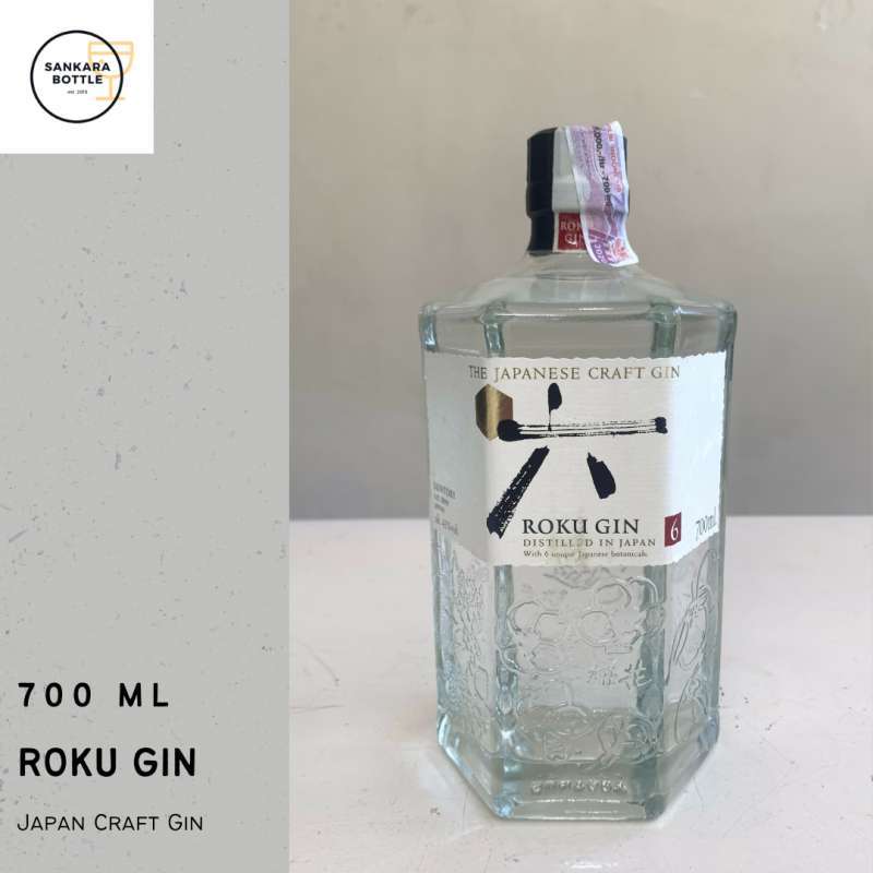 Promo Suntory Roku Gin Japanese Craft Original Diskon 3% di Seller ...