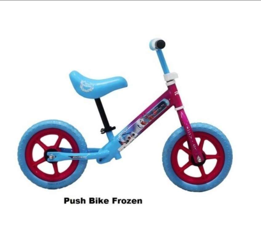 Promo Sepeda Anak Push Bike Frozen 3.0 Element Ban Eva by RMB Diskon 42 ...