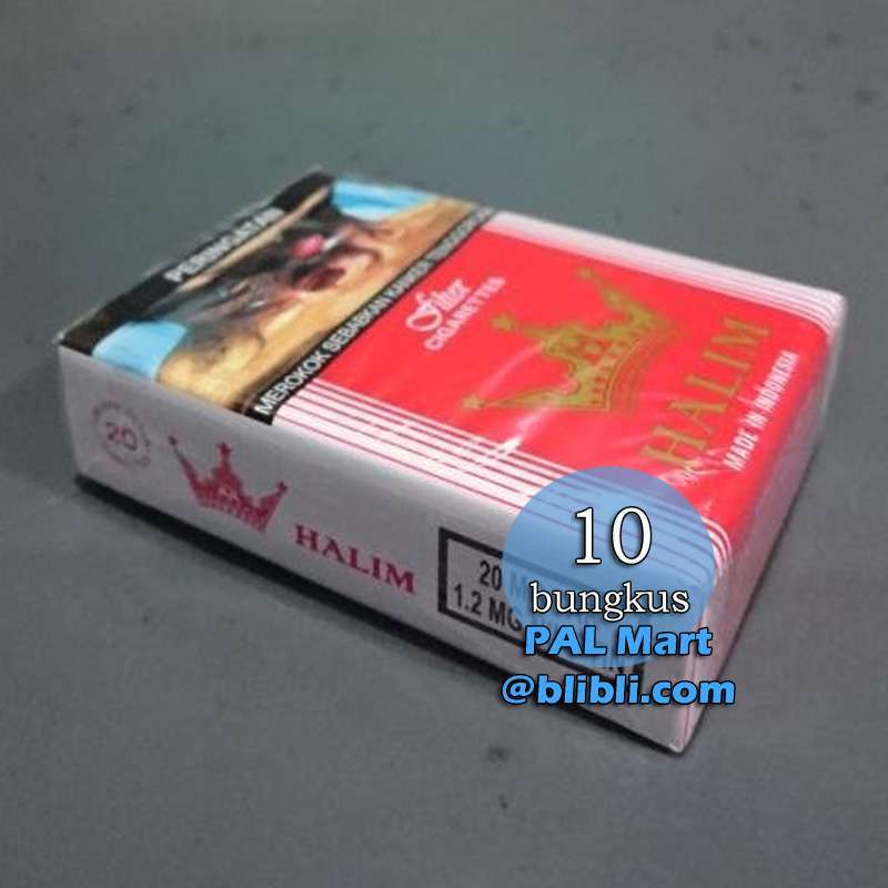 Jual Rokok Gudang Garam Halim Termurah - Harga Grosir Terupdate Hari ...