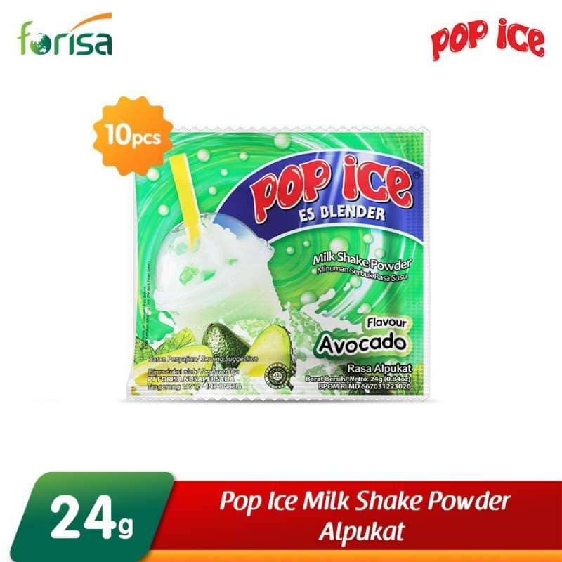 Varian Rasa Pop Ice, Minuman Legendaris yang Banyak Rasanya!