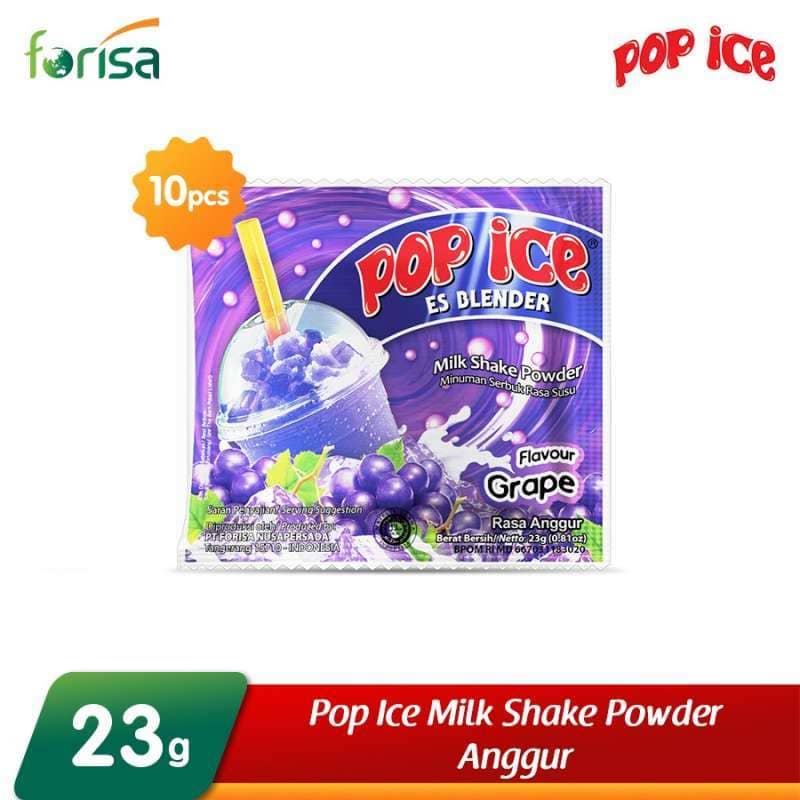 Varian Rasa Pop Ice, Minuman Legendaris yang Banyak Rasanya!