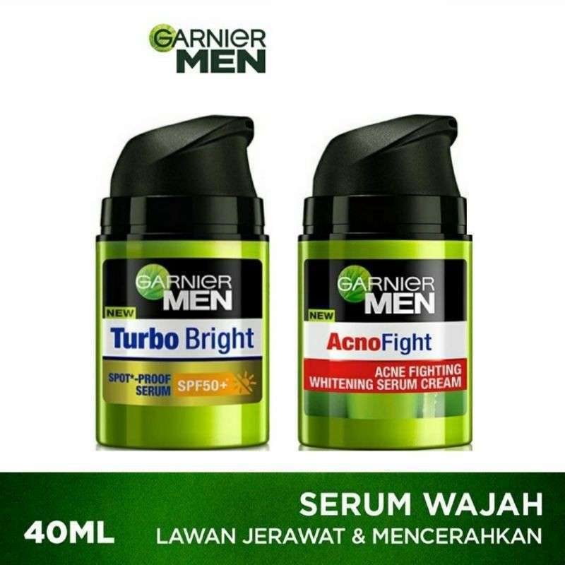 Jual GARNIER Men Acno Fight Serum Cream 40ml di Seller Go Olzhop - Jati Mekar, Kota Bekasi | Blibli