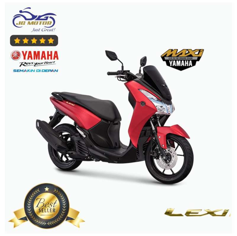 Jual Yamaha Lexi Sepeda Motor [VIN 2021- OTR Jabodetabekser ...