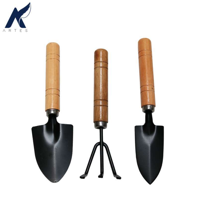 Jual ARTES SEKOP KAYU MINI 10 CM Peralatan Berkebun Skop-Garpu Kecil ...