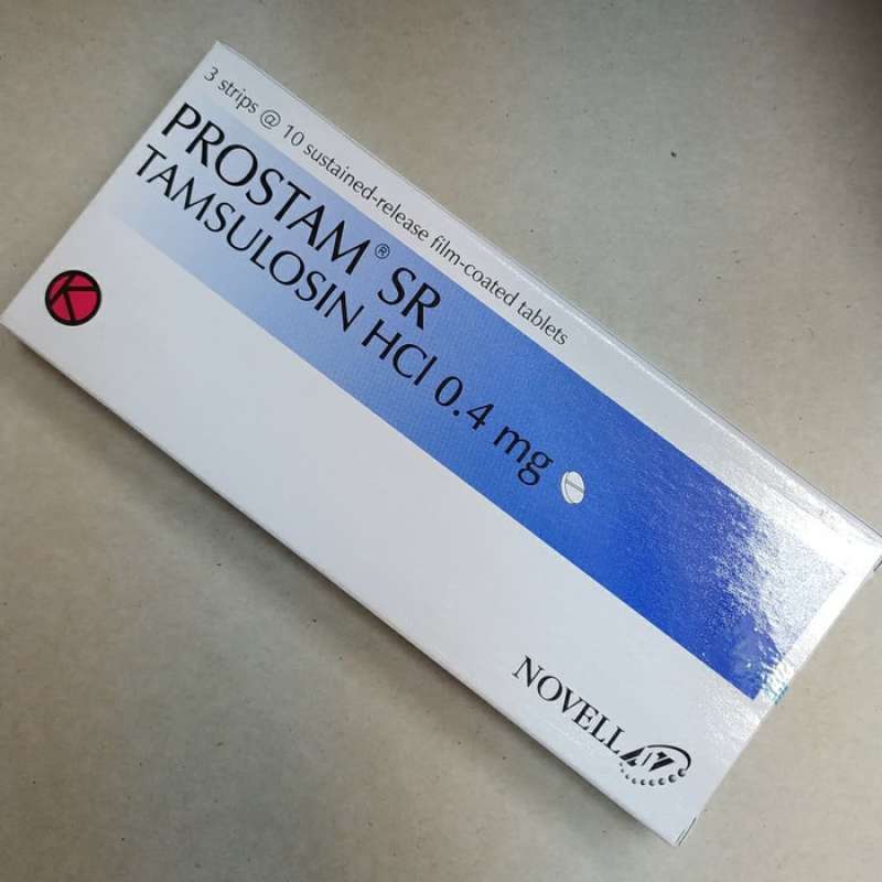 Jual Original Prostam Sr 0,4- Bok-30 Tablet Di Seller Bogasari Farma ...
