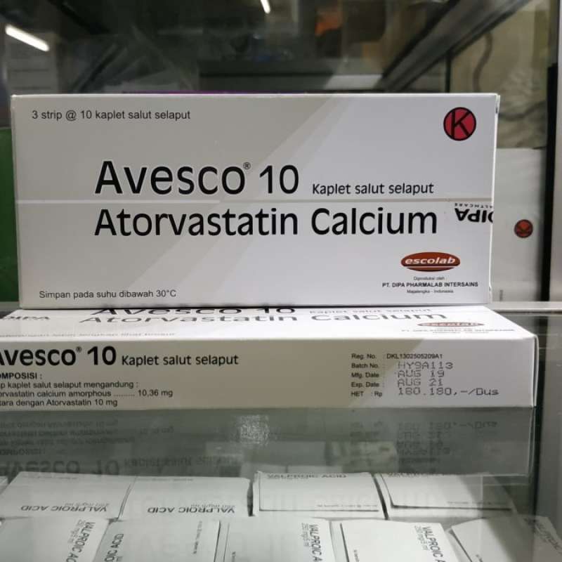 Jual Original Avesco10mg Per Box Isi 30 Tablet Original Produk di ...